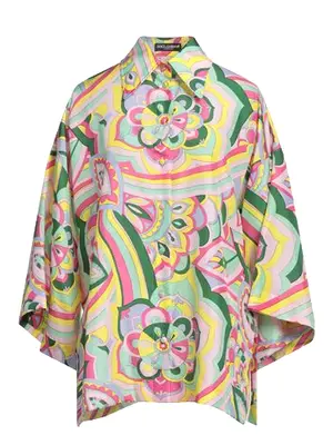 DOLCE & GABBANA DOLCE & GABBANA Multicolor Patterned Silk Shirt