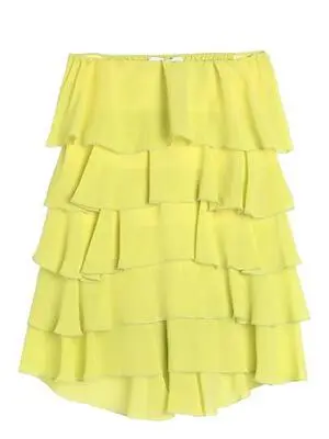 SOALLURE SOALLURE Mini Skirt Green