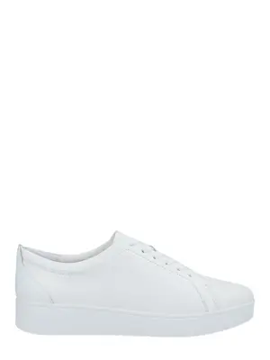 Fitflop FITFLOP Leather Sneakers White