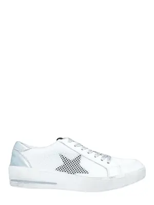 NILA & NILA NILA & NILA Leather Low-Top Sneakers
