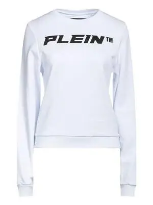 Philipp Plein Solid Crewneck Sweatshirt - White