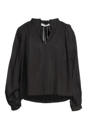 SIMONA CORSELLINI SIMONA CORSELLINI Woven Top Black