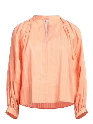 SIMONA CORSELLINI SIMONA CORSELLINI Woven Top Salmon Pink