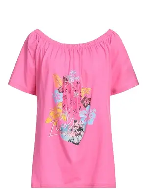 EAN 13 EAN 13 T-Shirt With Print Fuchsia