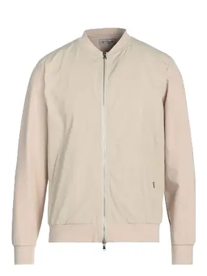 DANIELE ALESSANDRINI DANIELE ALESSANDRINI HOMME Bomber Jacket Beige