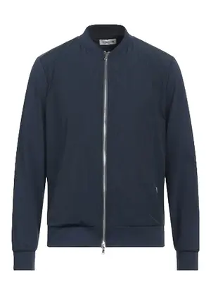 DANIELE ALESSANDRINI DANIELE ALESSANDRINI HOMME Bomber Jacket Blue