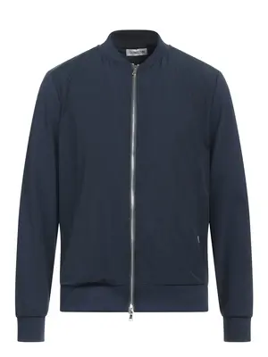DANIELE ALESSANDRINI DANIELE ALESSANDRINI HOMME Bomber Jacket Midnight Blue