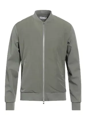 DANIELE ALESSANDRINI DANIELE ALESSANDRINI HOMME Bomber Jacket Sage Green