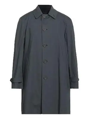 SEALUP Overcoat & Trench Coat Cotton Grey