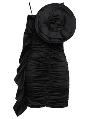 SIMONA CORSELLINI Mini Dress - Black