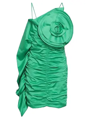 SIMONA CORSELLINI Mini Dress Green