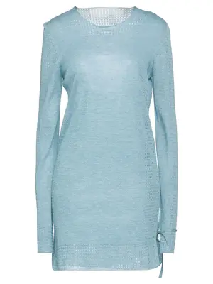 CIRCUS HOTEL CIRCUS HOTEL Mini Dress Sky Blue