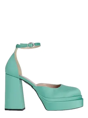 NILA & NILA Platform Pumps - Blue