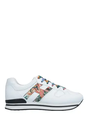 HOGAN HOGAN Leather Low-Top Sneakers