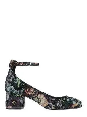 SANDRO SANDRO Floral Jacquard Pumps