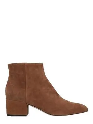 SERGIO ROSSI Ankle Boots - Beige