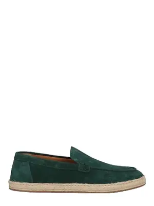 DOUCAL'S Leather Espadrilles Green