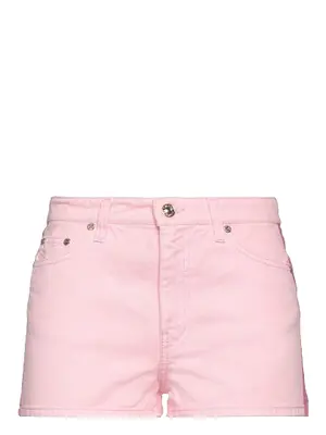 CHIARA FERRAGNI CHIARA FERRAGNI Cotton Denim Shorts Pink