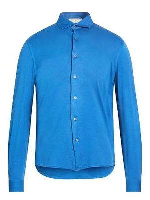 FILIPPO DE LAURENTIIS Shirt Size Cotton - Blue