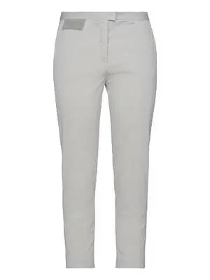 Fabiana Filippi Cotton-blend Straight Leg Pants - Grey