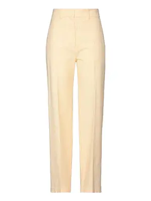 JOSEPH Straight Leg Pants - Yellow