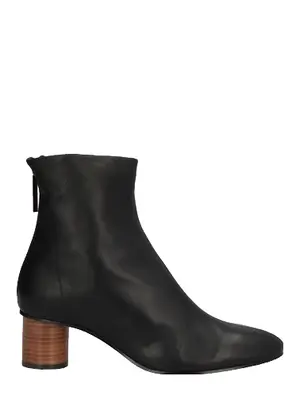 ANNA BAIGUERA ANNA BAIGUERA Leather Ankle Boots Black