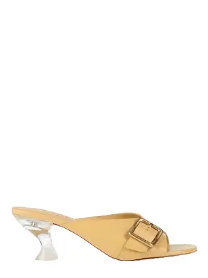 TOD'S Sandals In Soft Leather With Buckle - Beige