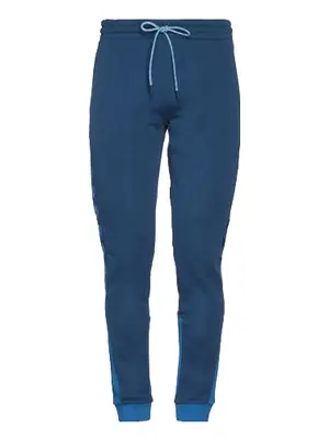 BIKKEMBERGS Pants Size Cotton, Polyester, Elastane - Blue