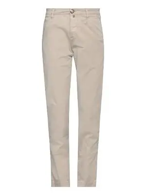 JACOB COHЁN Man Pants Ivory Size 32 Cotton, Elastane Beige