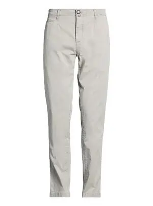 JACOB COHЁN Pants Size Cotton, Elastane - Grey