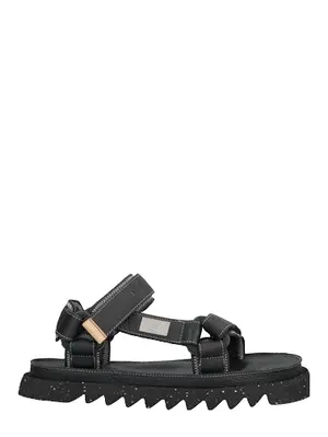 MARSELL X SUICOKE MARSÈLL X SUICOKE Leather Sandals Black