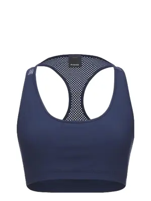 Pinko Top Polyamide, Elastane - Blue