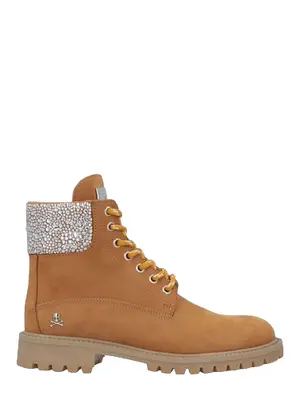 Philipp Plein Ankle Boots - Brown