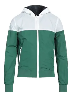 HOMEWARD CLOTHES CO. Techno Fabric Windbreaker - Green