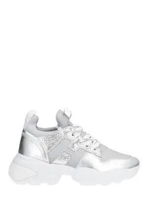Hogan Light Soft Leather Sneakers - Grey
