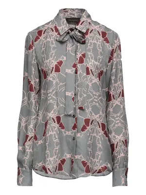 TRUSSARDI TRUSSARDI Crepe Shirt Grey
