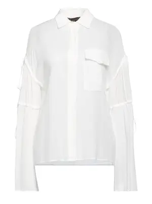 TRUSSARDI TRUSSARDI Crepe Shirt White