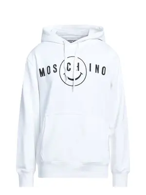 Moschino Couture Cotton Sweatshirt - White