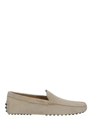 TOD'S Loafers In Leather Beige