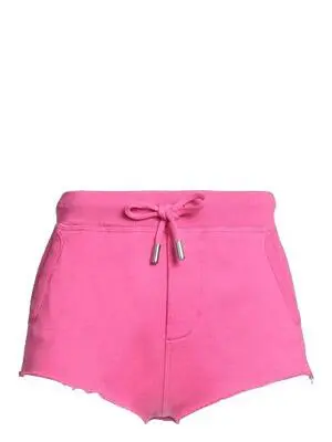 Dsquared2 Sweatshirt Fleece Shorts - Pink
