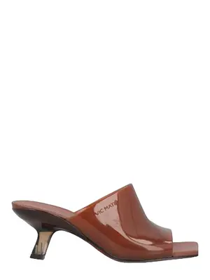 VIC MATIE VIC MATIĒ Slide Sandals Brown