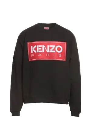 Kenzo Sweatshirt With Logo Black