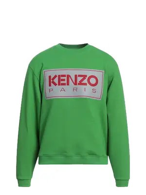 Kenzo Sweatshirt With Logo Green