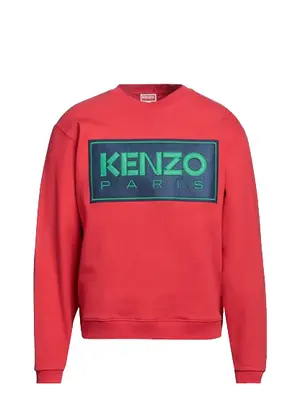 Kenzo Sweatshirt With Logo Red