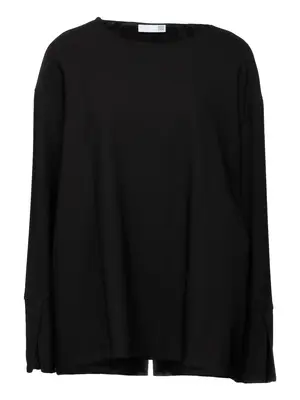 DOUUOD DOUUOD Jersey Top Black
