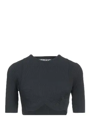 ANDREĀDAMO ANDREĀDAMO Knitted Sweater Black