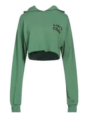 LIVINCOOL Cotton Sweatshirt Green