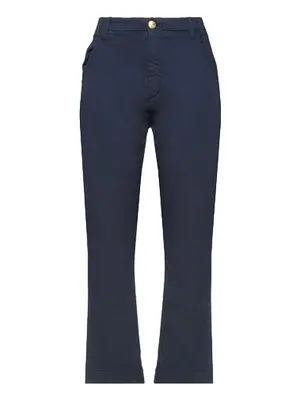 MANILA GRACE Straight-leg Pants - Blue