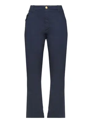 MANILA GRACE MANILA GRACE Straight-Leg Pants Dark Blue