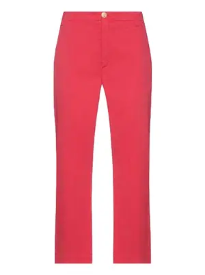 MANILA GRACE MANILA GRACE Straight-Leg Pants Red